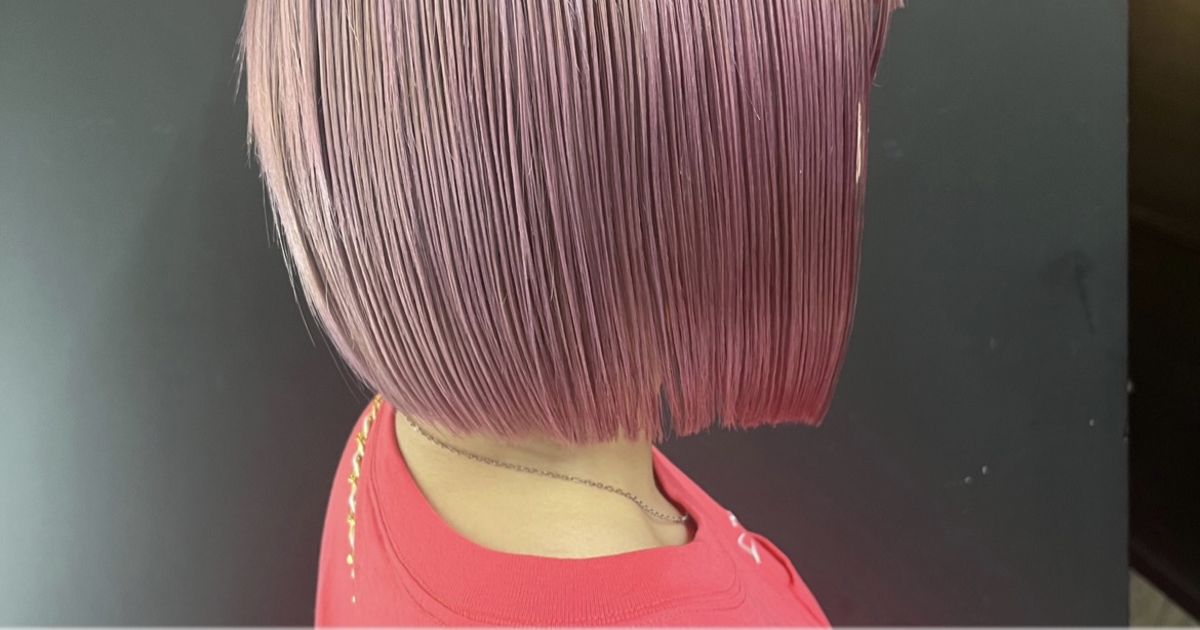 ブリーチオンカラー＋カット ¥23100